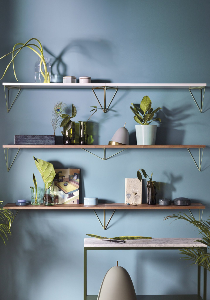 Maze Pythagoras Shelf White 80 x 20 Hylle, Hvit fra Maze - Rask levering