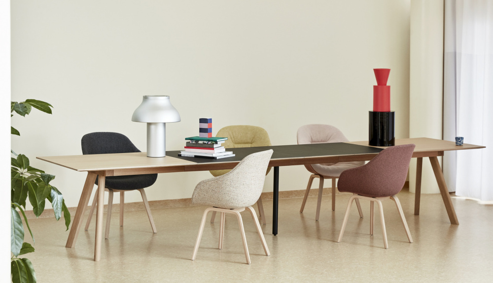 HAY CPH30 Extendable Table 200 cm Dining Oak Veneer Spisebord WB ...