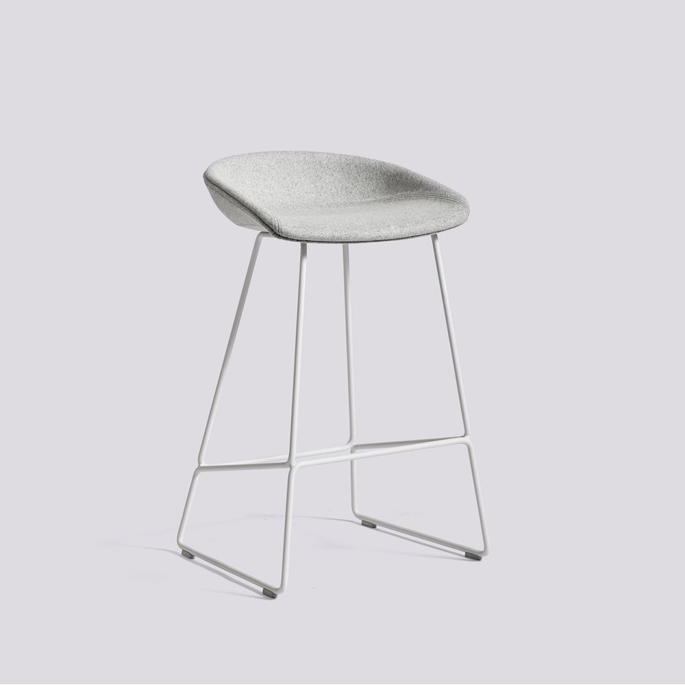 Hay 64 cm White Divina Melange 120 AAS 39, About a Stool Barstol fra ...