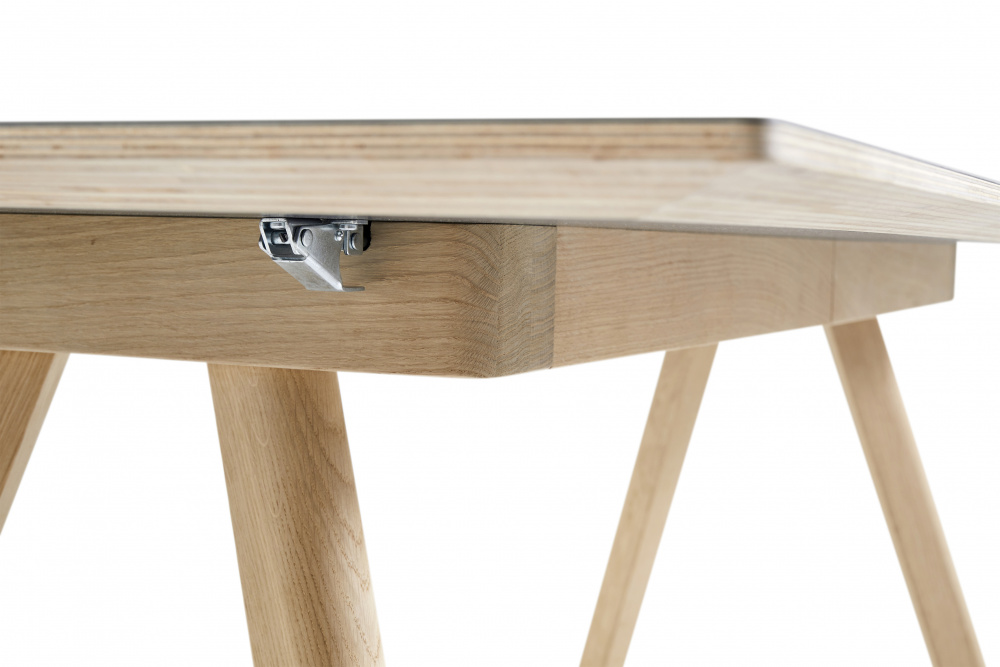 HAY CPH30 Extendable Table 160 cm Dining Oak Veneer Spisebord WB ...