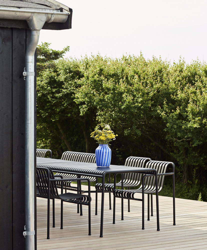 Hay Blue Juice Vase, High Blå vase fra Hay - Rask levering