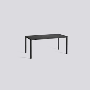 HAY T12 160 cm Spisebord, svart fra Hay - Rask levering