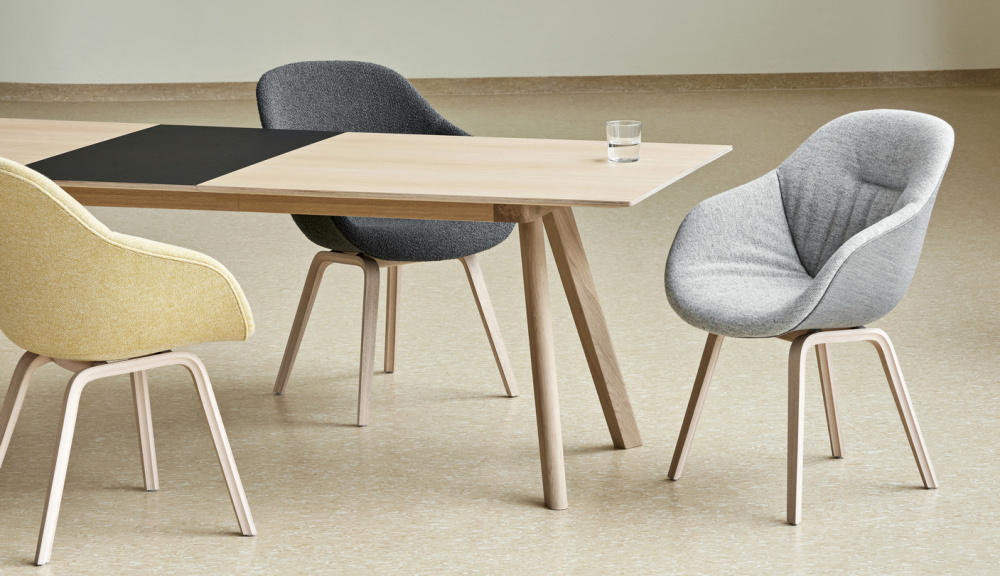 HAY CPH30 Extendable Table 160 cm Dining Oak Veneer Spisebord WB ...