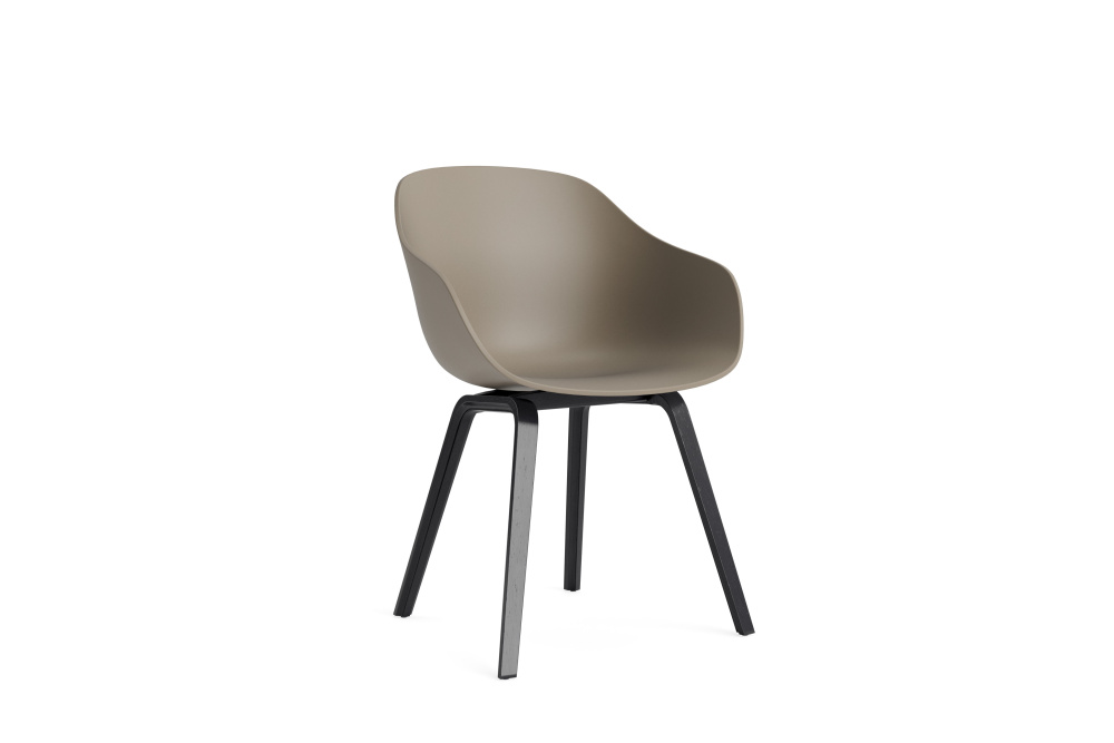 About a Chair 22, Concrete Grey lakk eik AAC22 HAY oak - Interiør24 ...