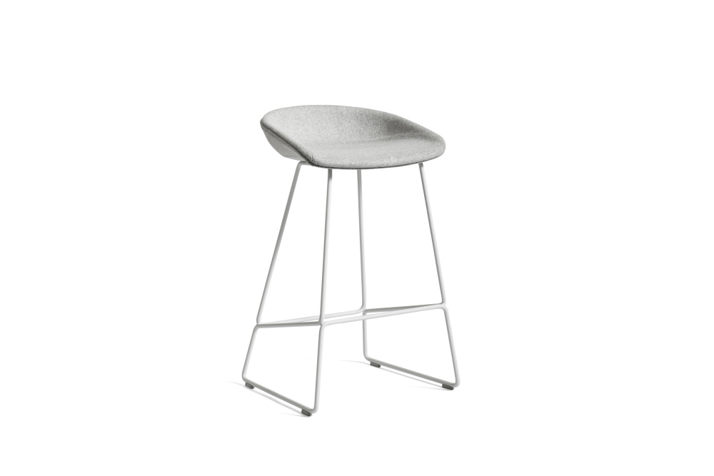 Hay 64 cm White Divina Melange 120 AAS 39, About a Stool Barstol fra ...
